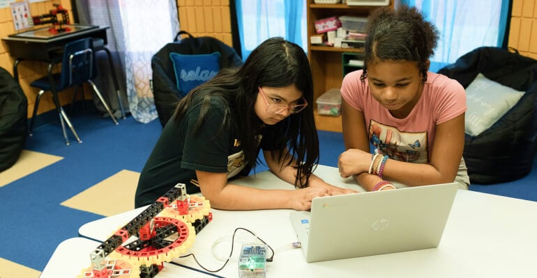 Computer Science and Robotics in Elementary and Middle School STEM